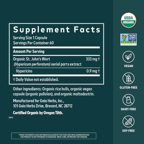 natural mood support with St. John's Wort