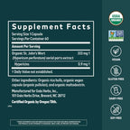 natural mood support with St. John's Wort
