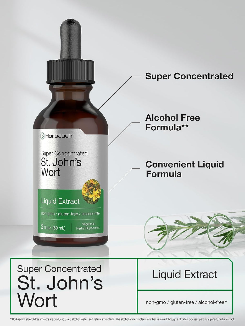 Natural mood support with St. John's Wort