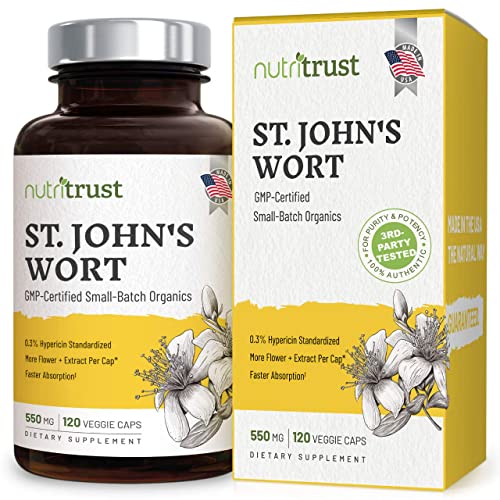 natural mood support with st. john's wort