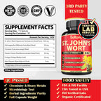 Natural mood support with St. John's Wort
