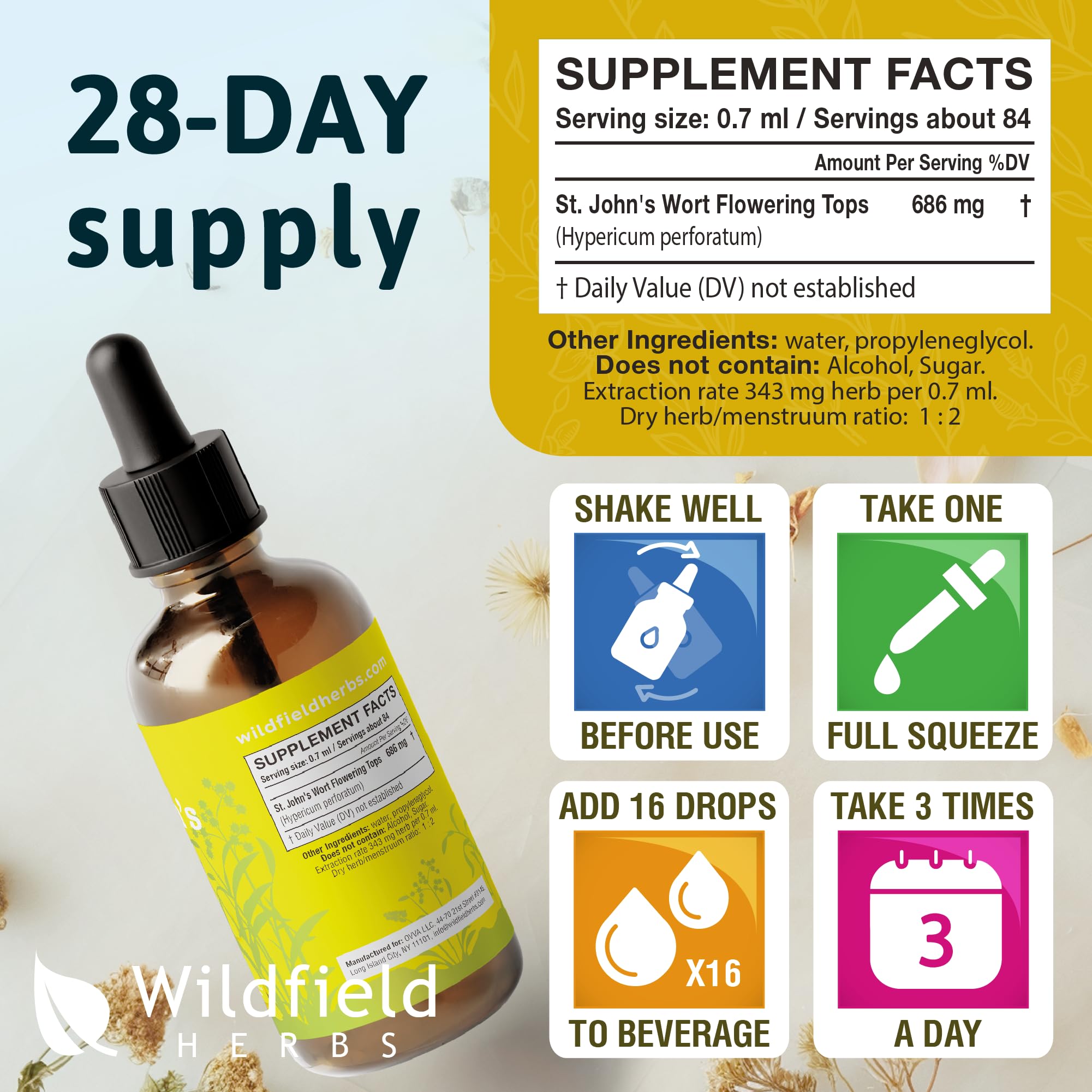 natural mood support with st. john's wort