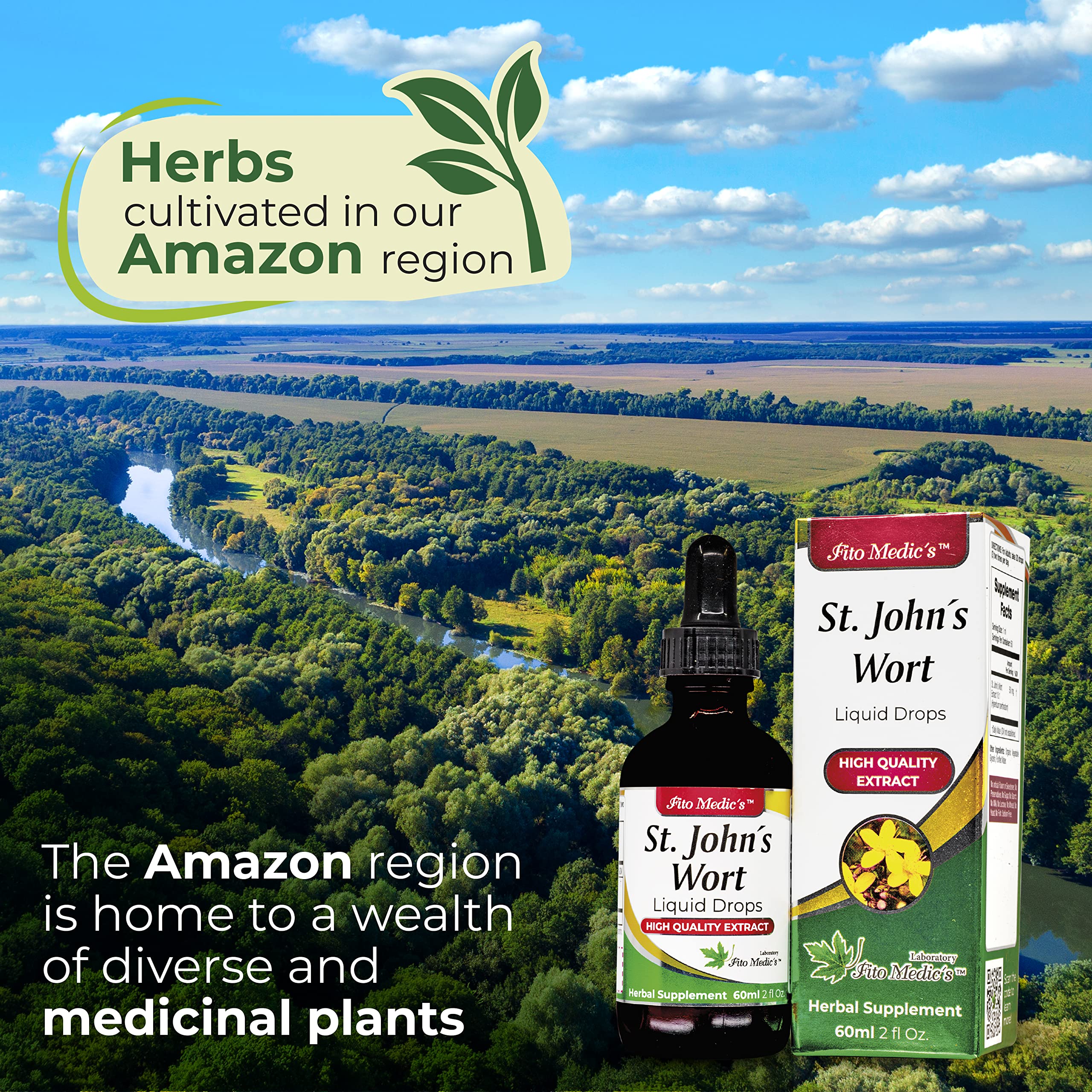 natural mood support with st. john's wort