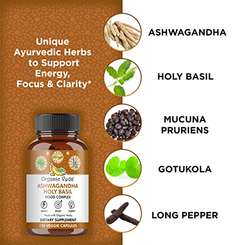 Natural mood support with vegan capsules