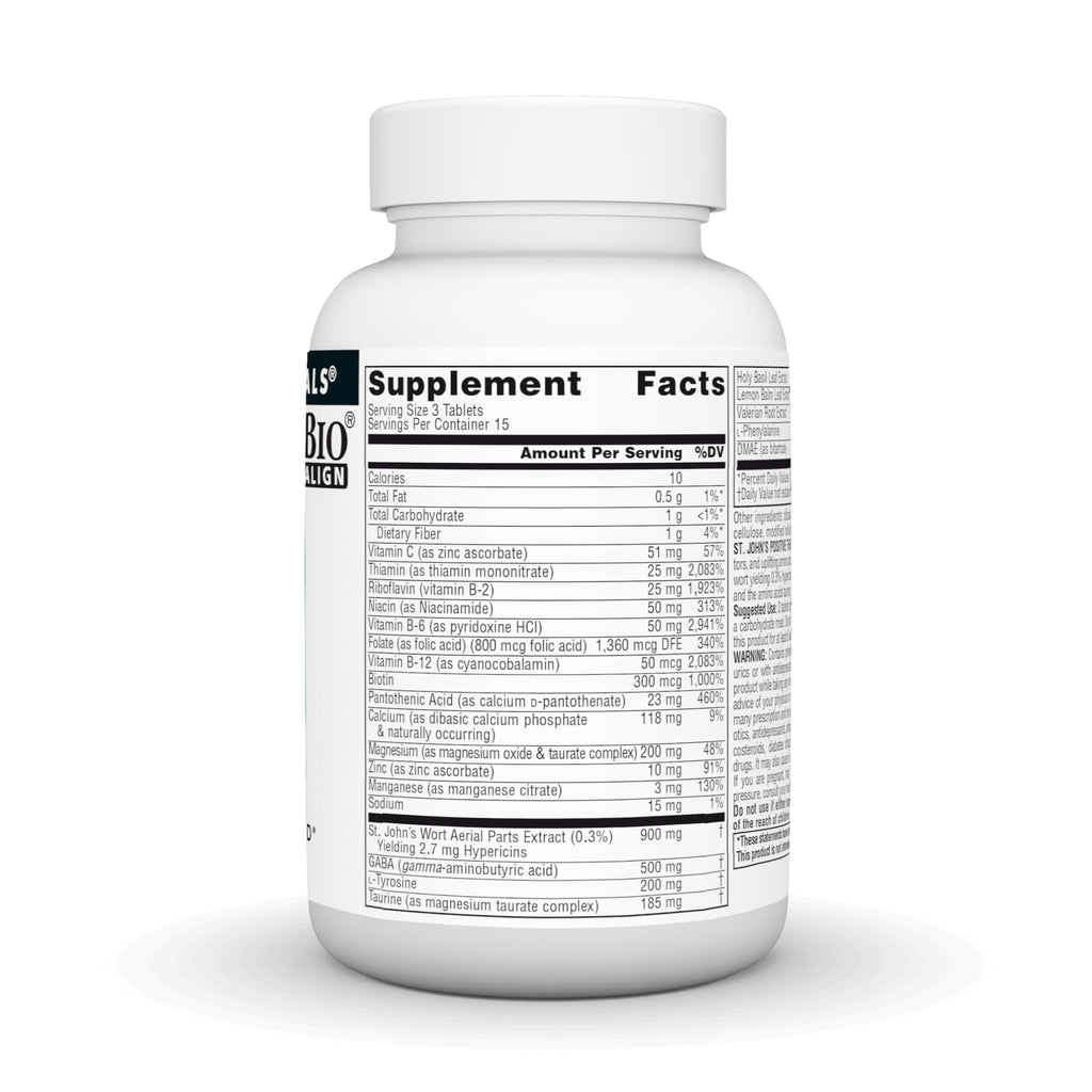 natural mood support with vitamins