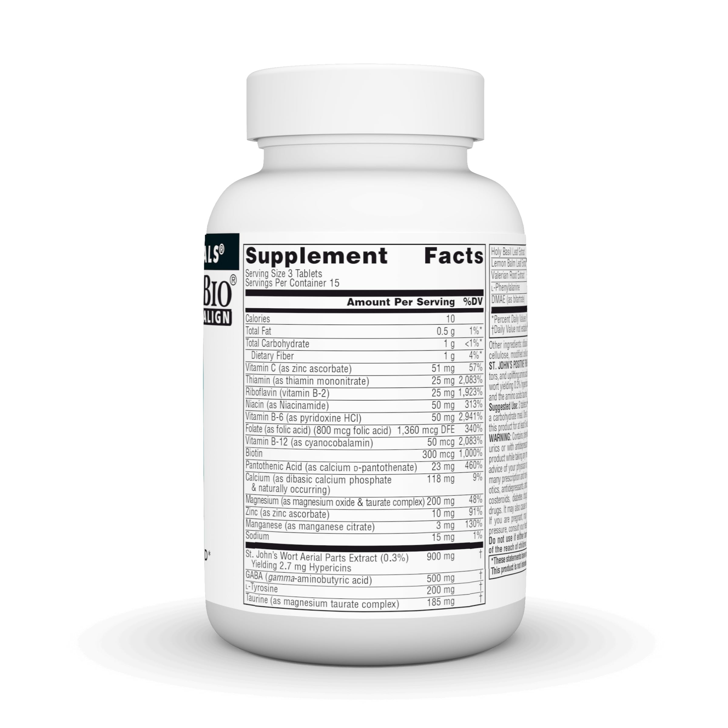 natural mood support with vitamins