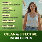 natural moringa capsules for immunity