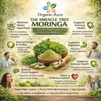 Natural Moringa capsules for vitality