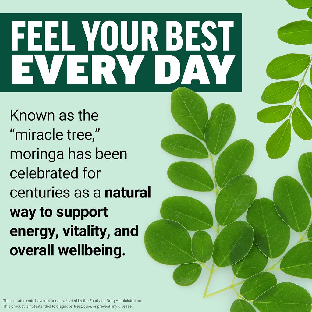 Natural Moringa chews for immune support