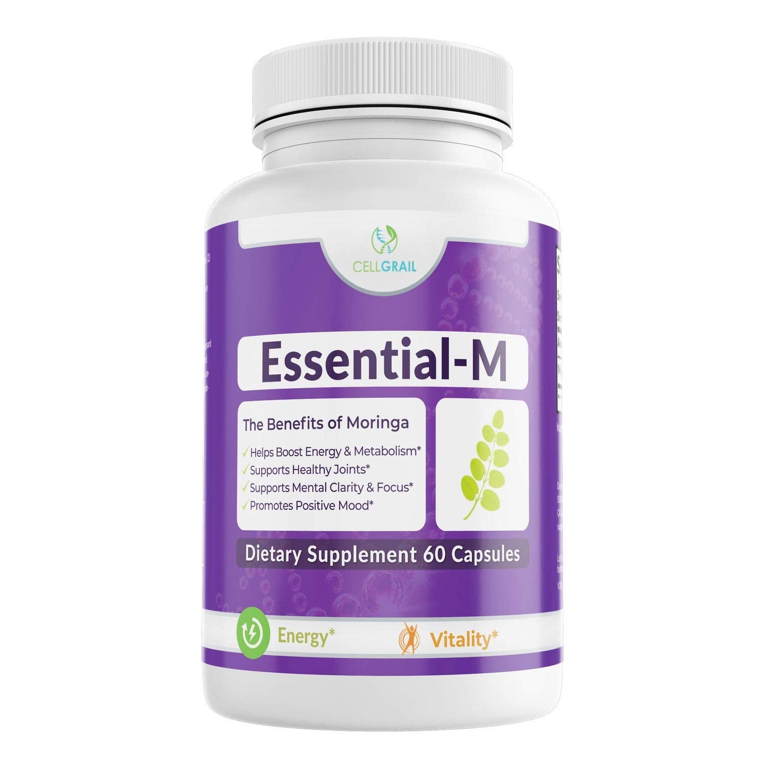 natural moringa dietary supplement