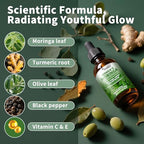 Natural Moringa drops for immunity