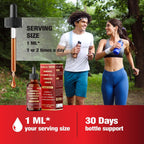 Natural Moringa drops for vitality