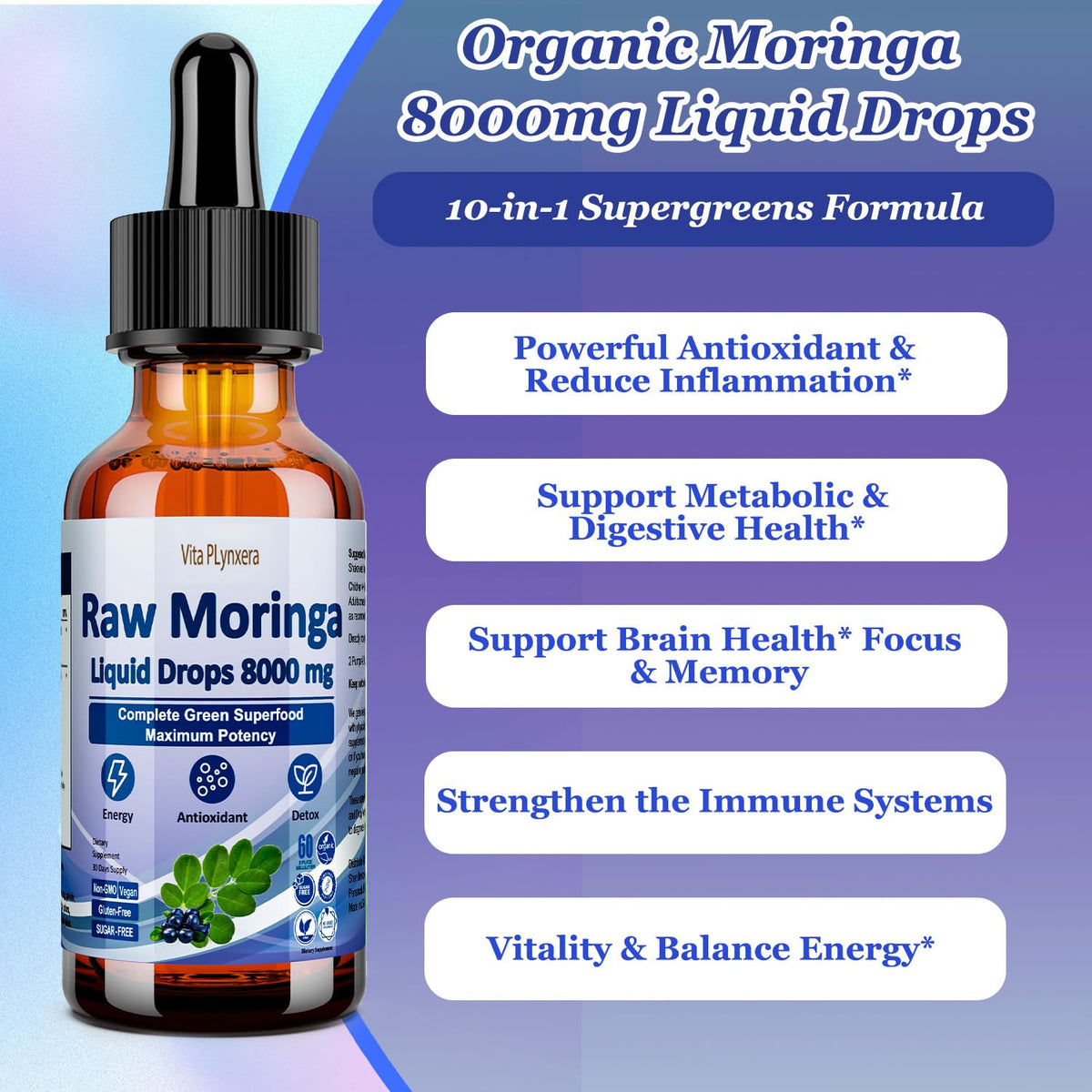 natural moringa drops for wellness