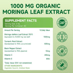 natural moringa drops for wellness