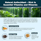 natural moringa extract for vitality