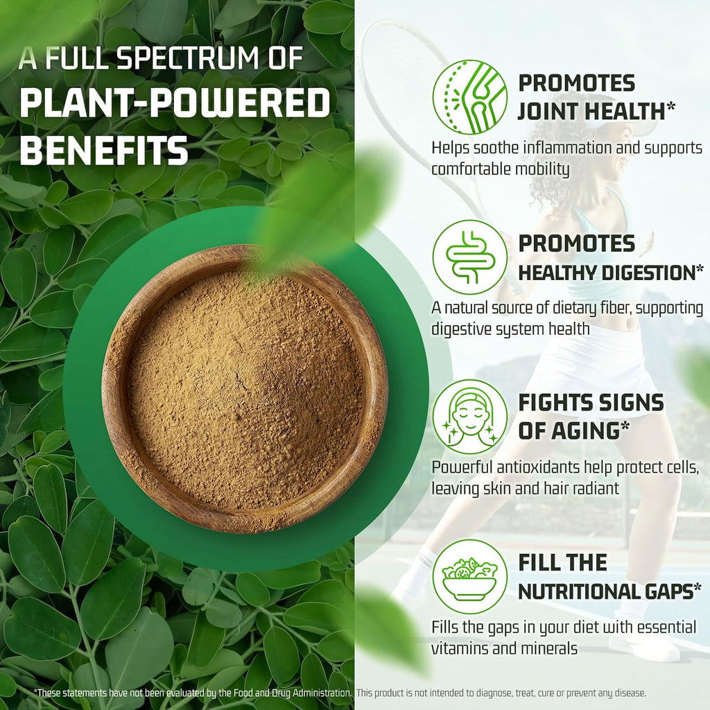 Natural Moringa for better digestion