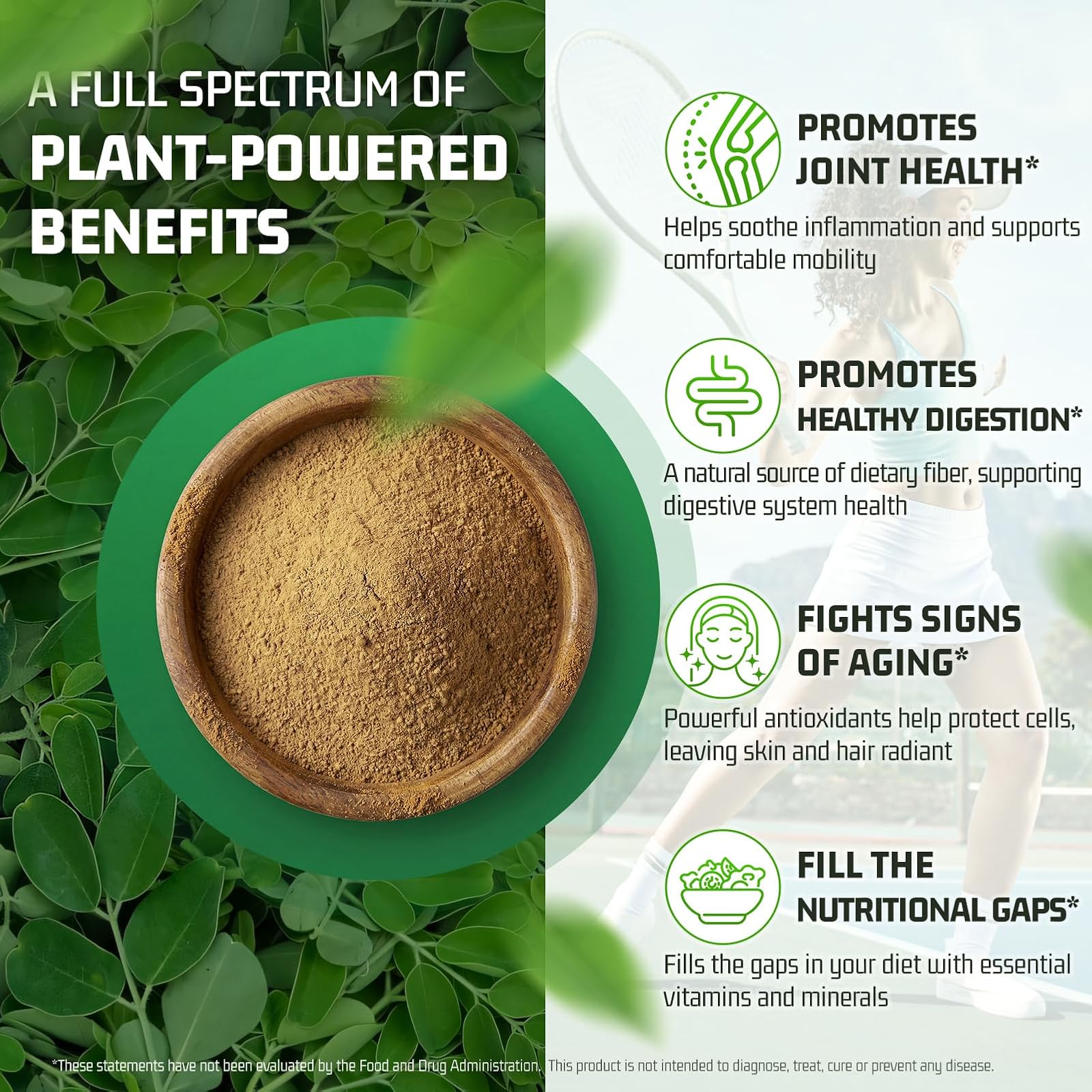 Natural Moringa for better digestion