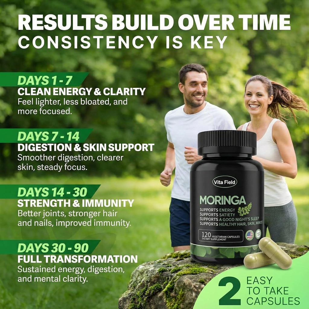 Natural Moringa for daily wellness