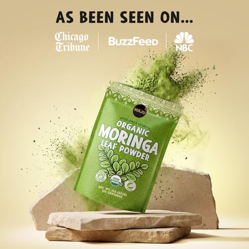 natural moringa for detox drinks