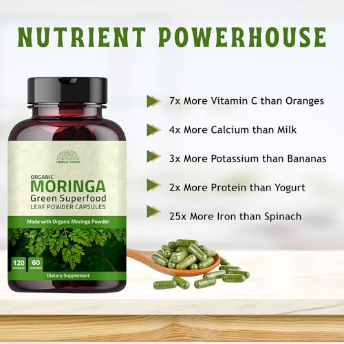 natural moringa for energy support