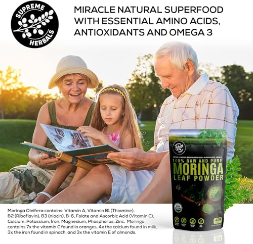 natural moringa for essential amino acids