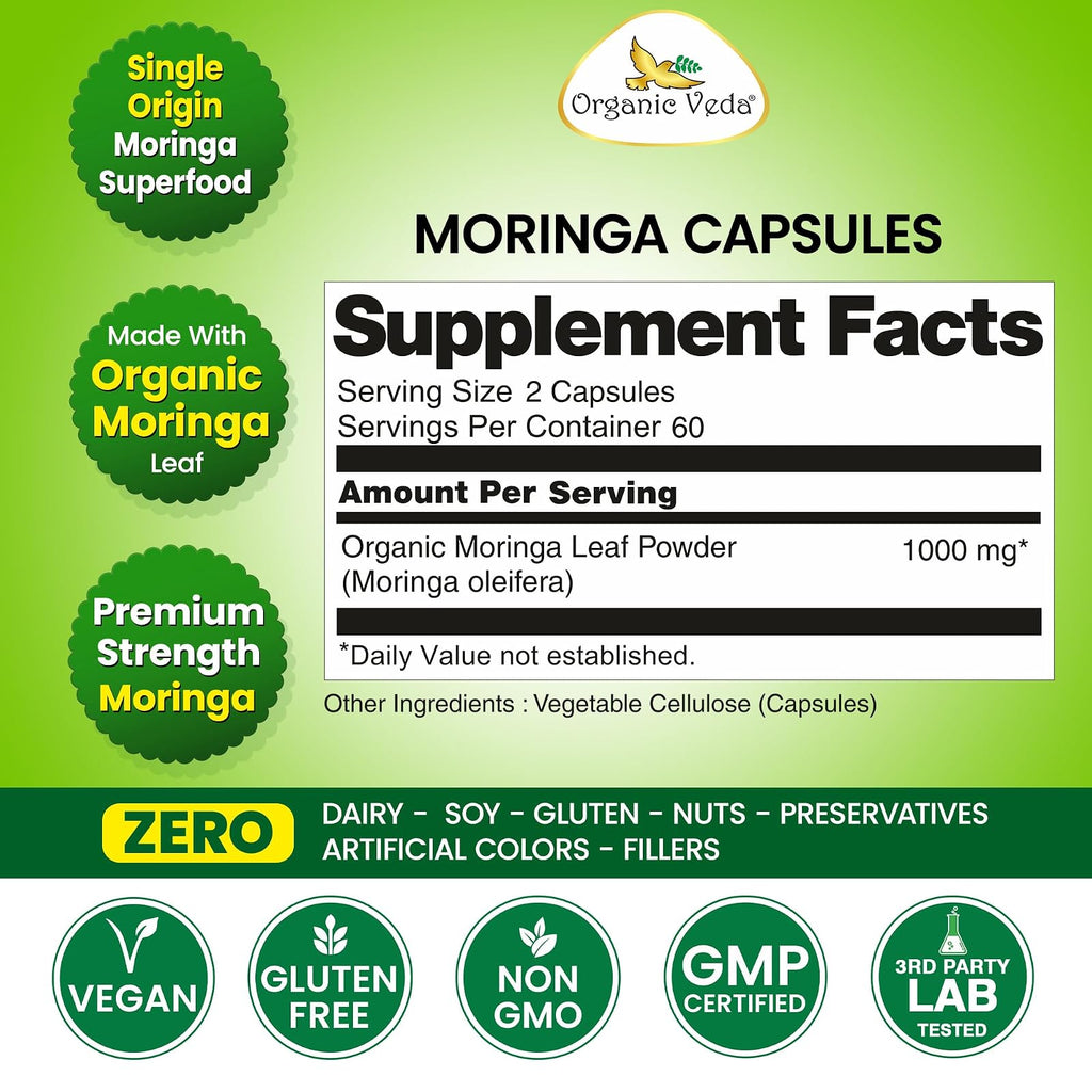 natural moringa for healthy living