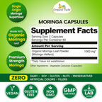 natural moringa for healthy living