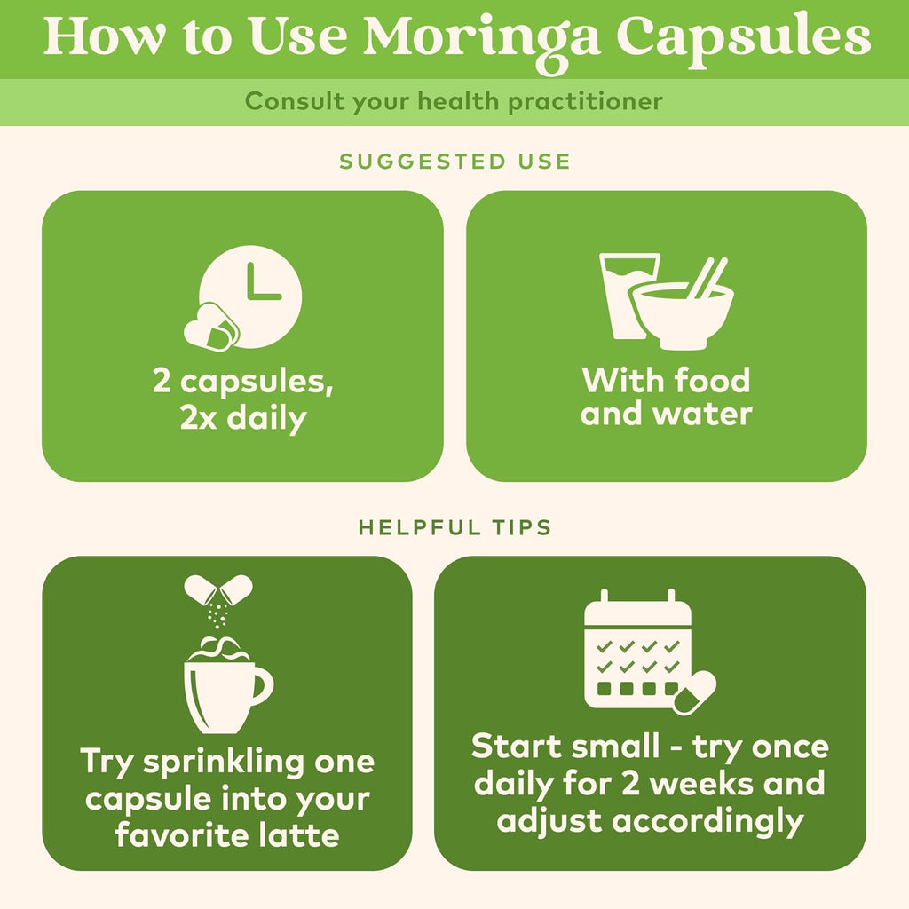 natural moringa for immune support