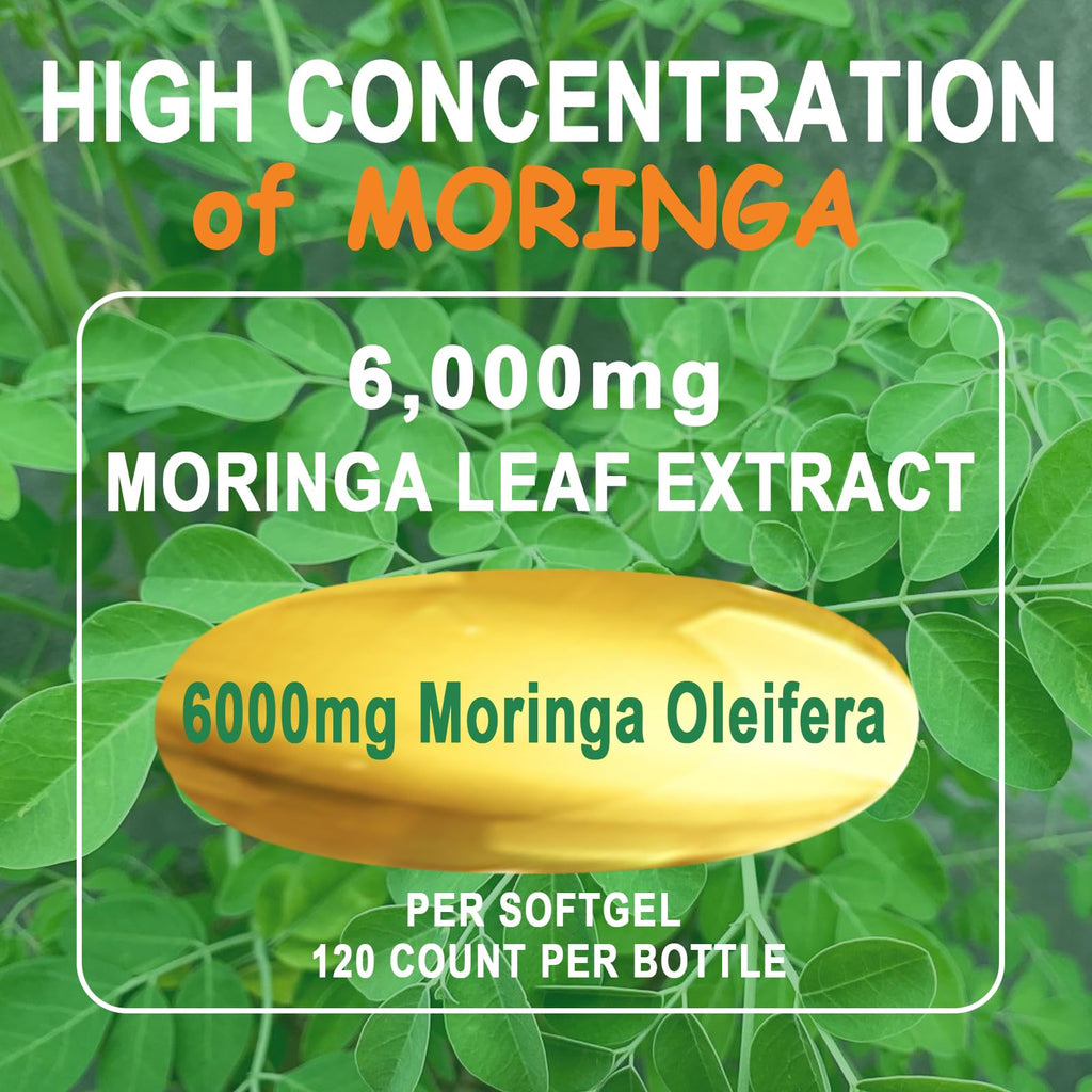 natural moringa for immune support