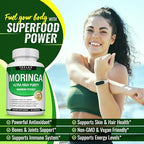 natural moringa for immune support