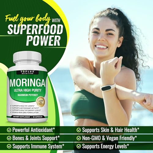 natural moringa for immune support