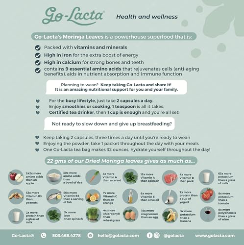 natural moringa for new moms