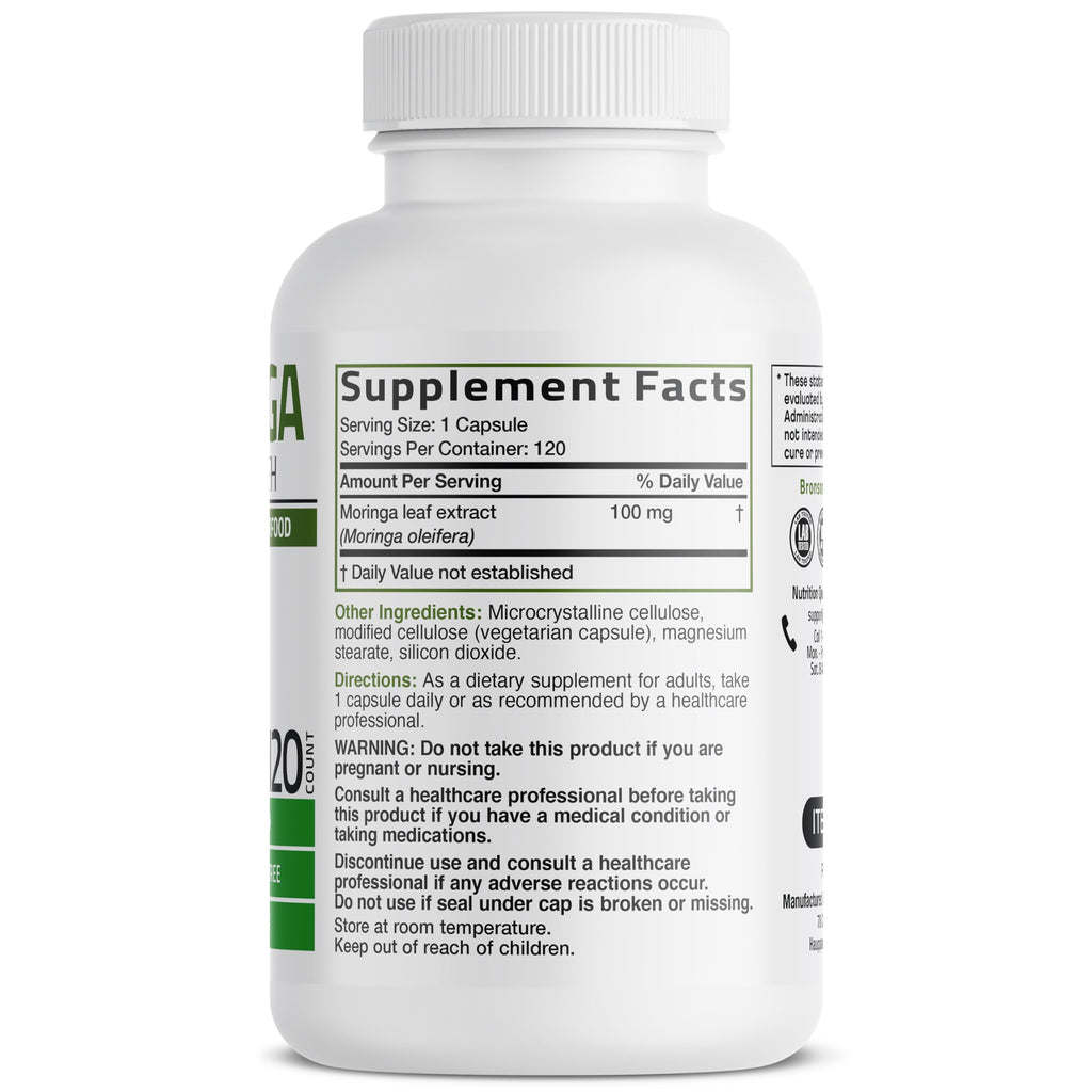 natural moringa for overall wellness