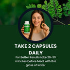 Natural Moringa for overall wellness