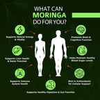 Natural Moringa for wellness support