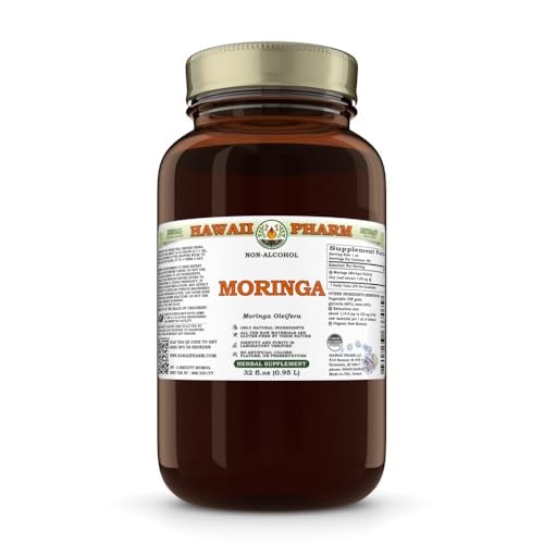Natural Moringa glycerite liquid extract