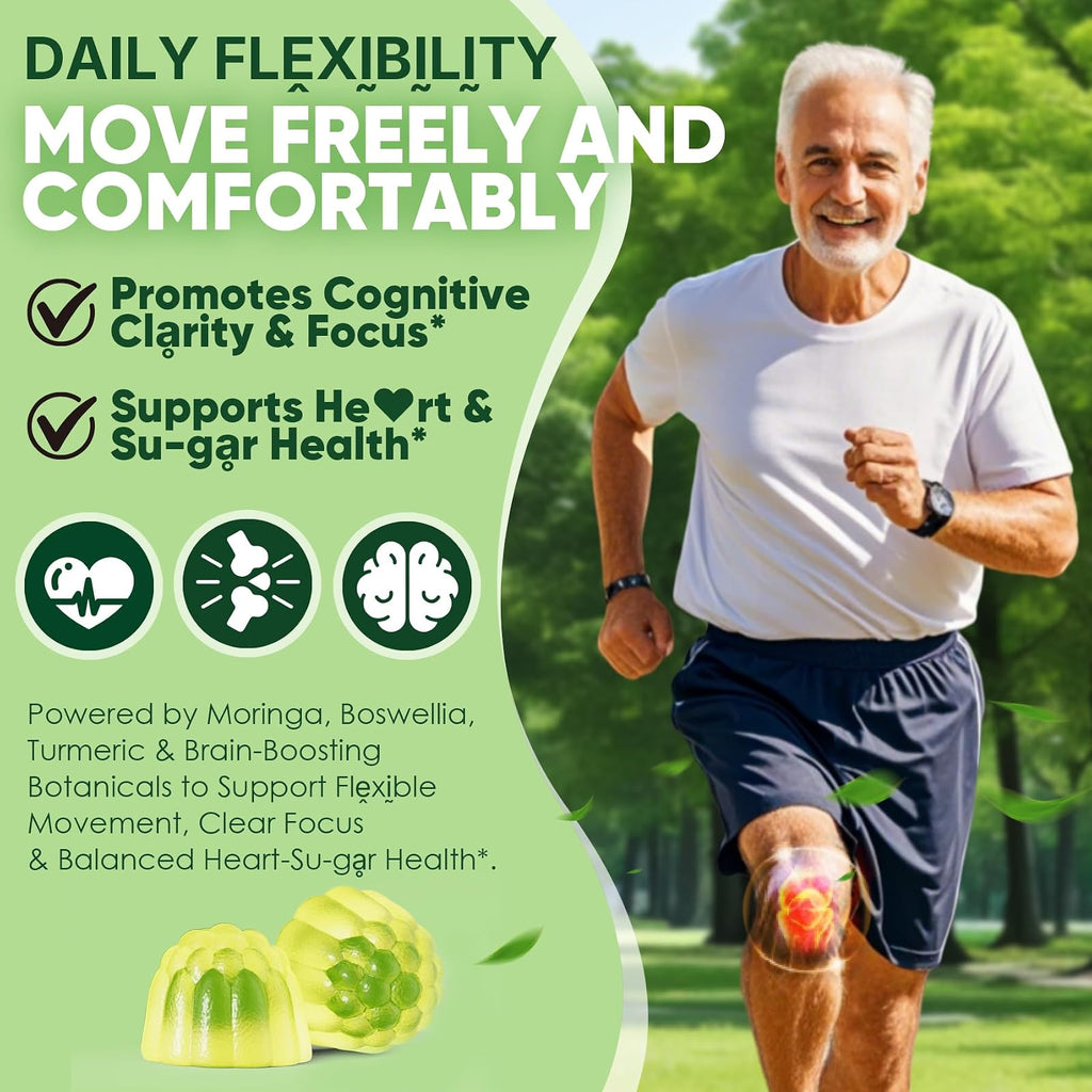 natural moringa gummies for vitality