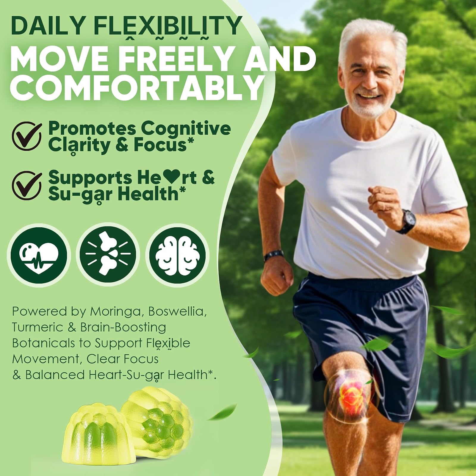 natural moringa gummies for vitality