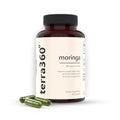 natural moringa leaf powder capsules