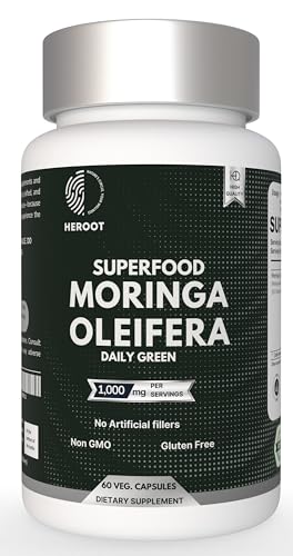 natural moringa leaf supplement benefits