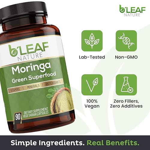 natural moringa leaf supplement