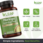 natural moringa leaf supplement