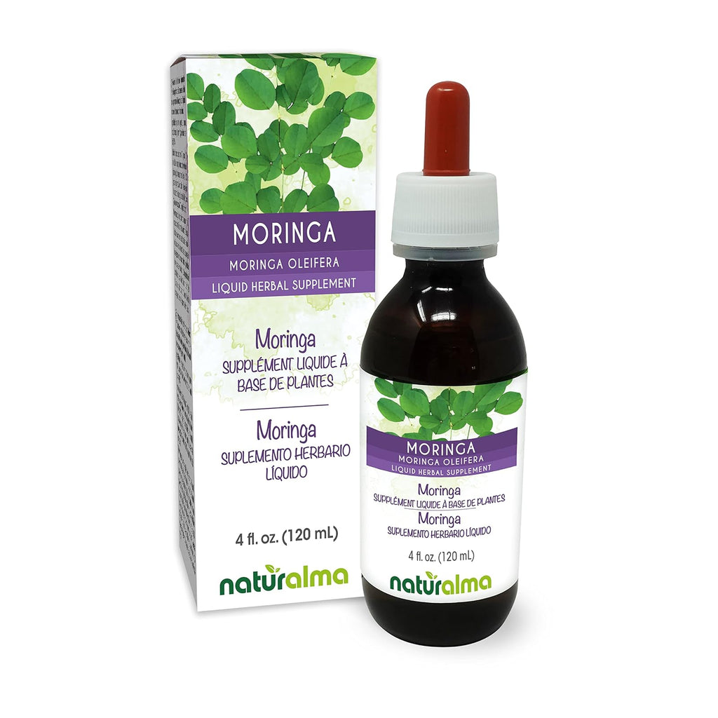 natural moringa leaf tincture benefits
