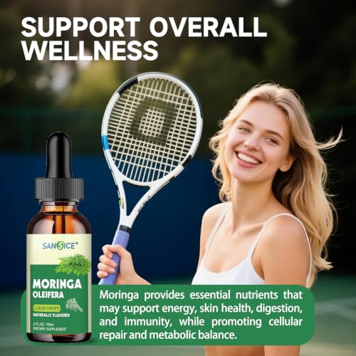 natural moringa liquid for immune support