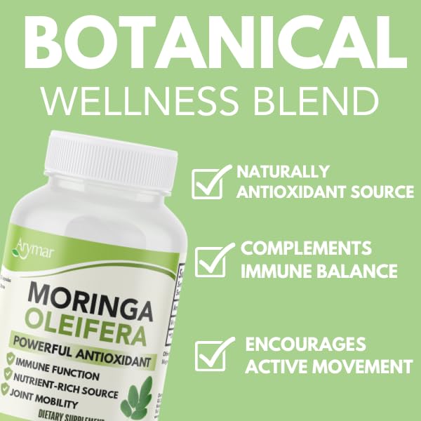 natural Moringa Oleifera health benefits