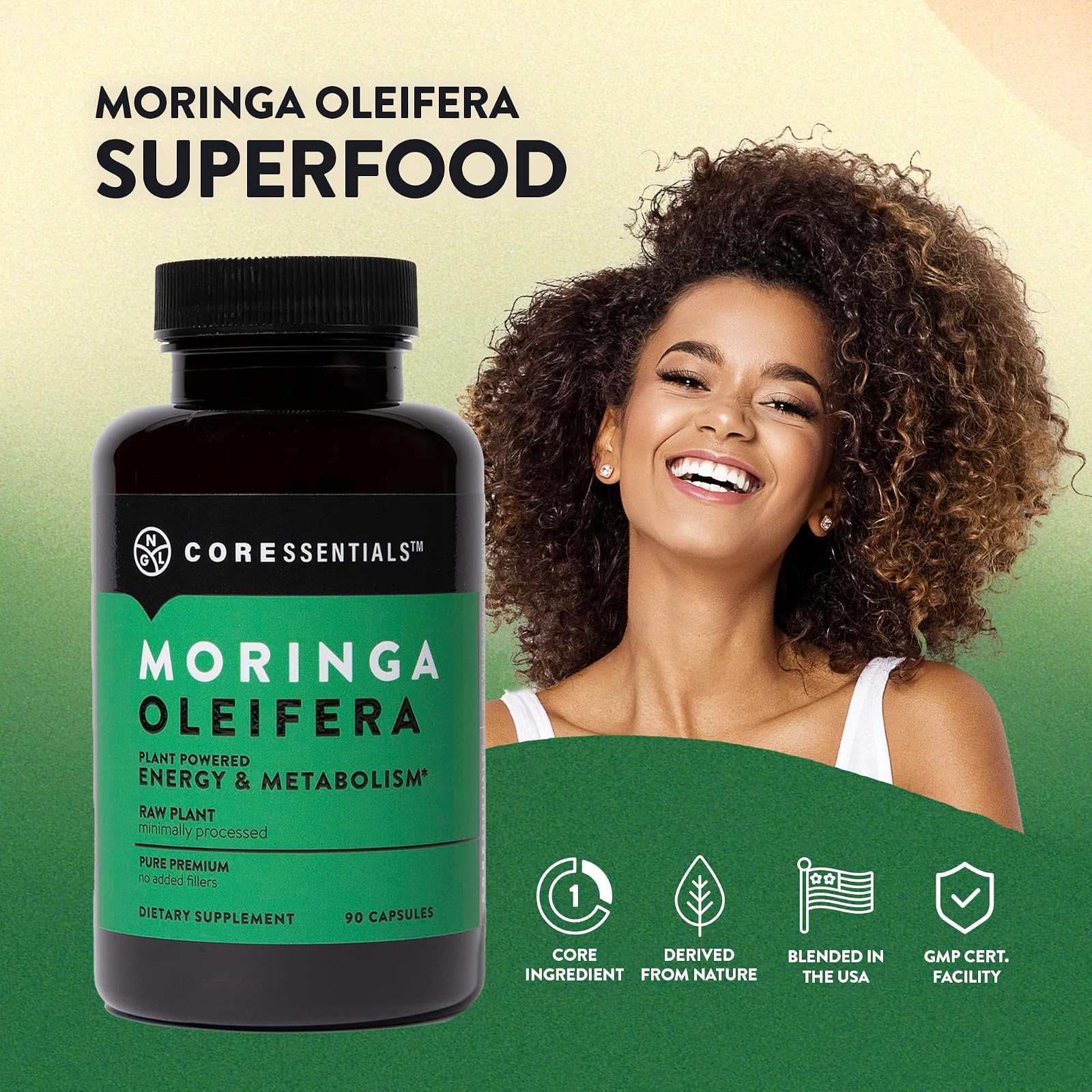 Natural Moringa Oleifera immune support