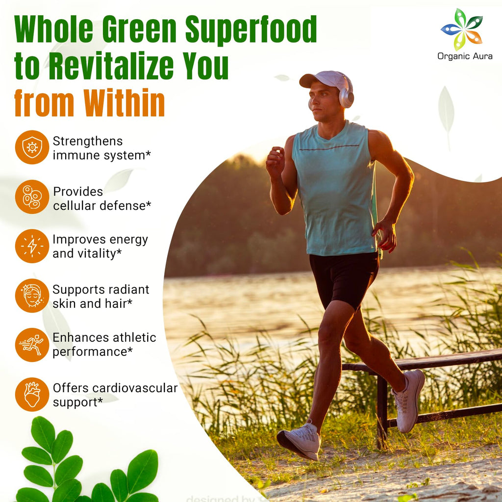 natural moringa powder alternative