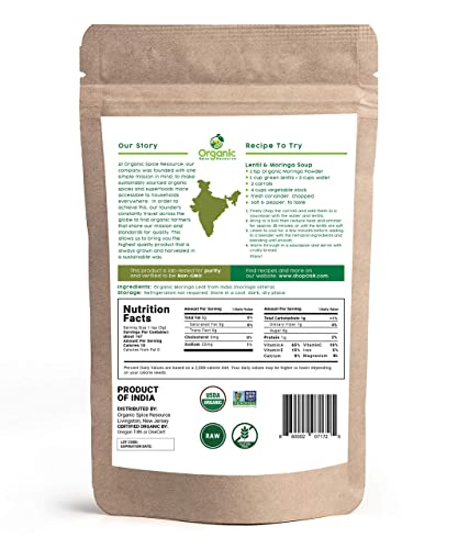 natural moringa powder for cooking