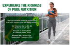 Natural Moringa powder for detox