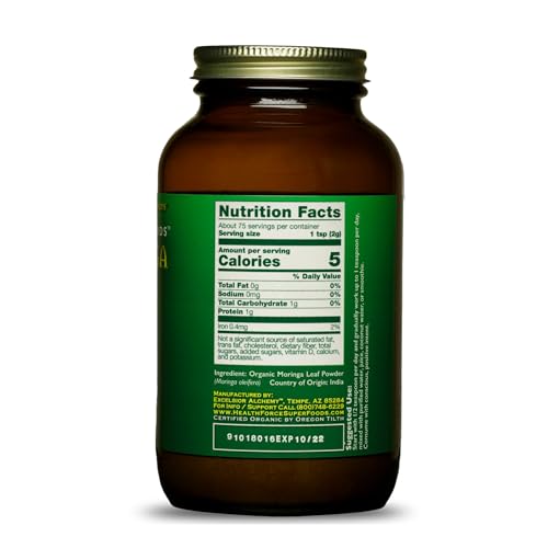 natural moringa powder for smoothies